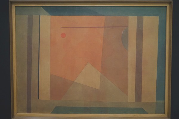 Critique Exposition Paul Klee Beaubourg II