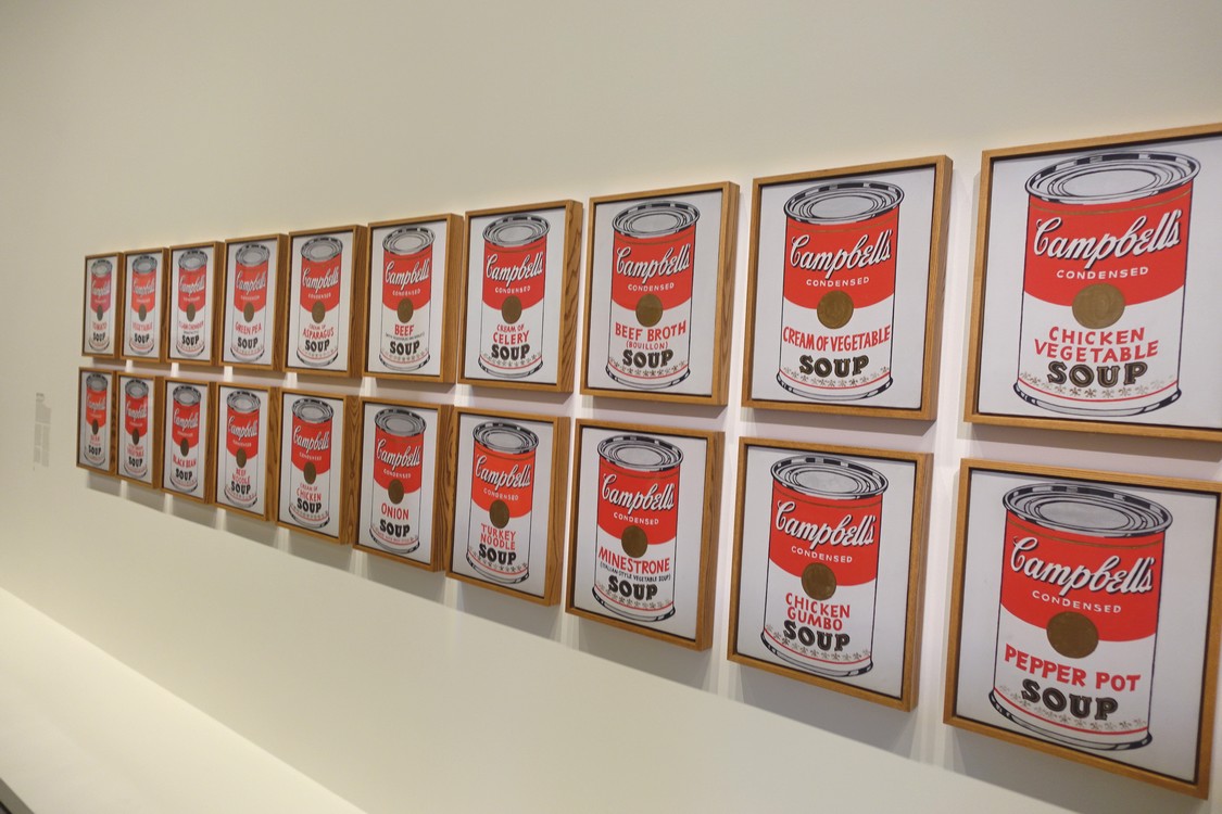 Critique Exposition MoMA Fondation Vuitton Pop Art Musée Maillol