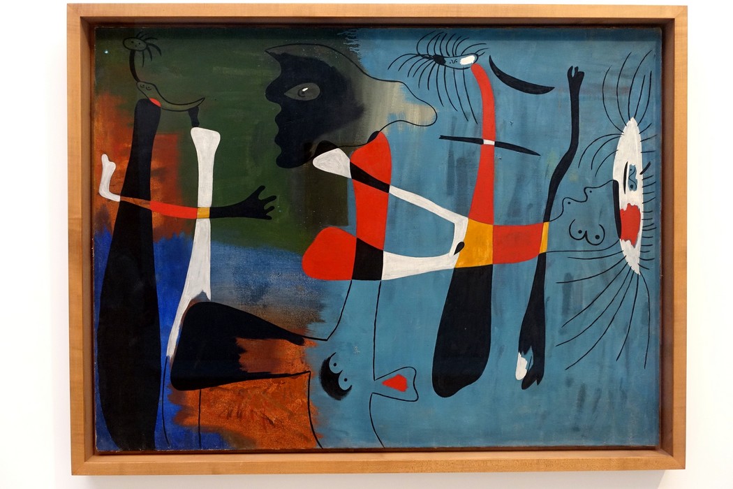 Critique Exposition Joan Miro Grand Palais