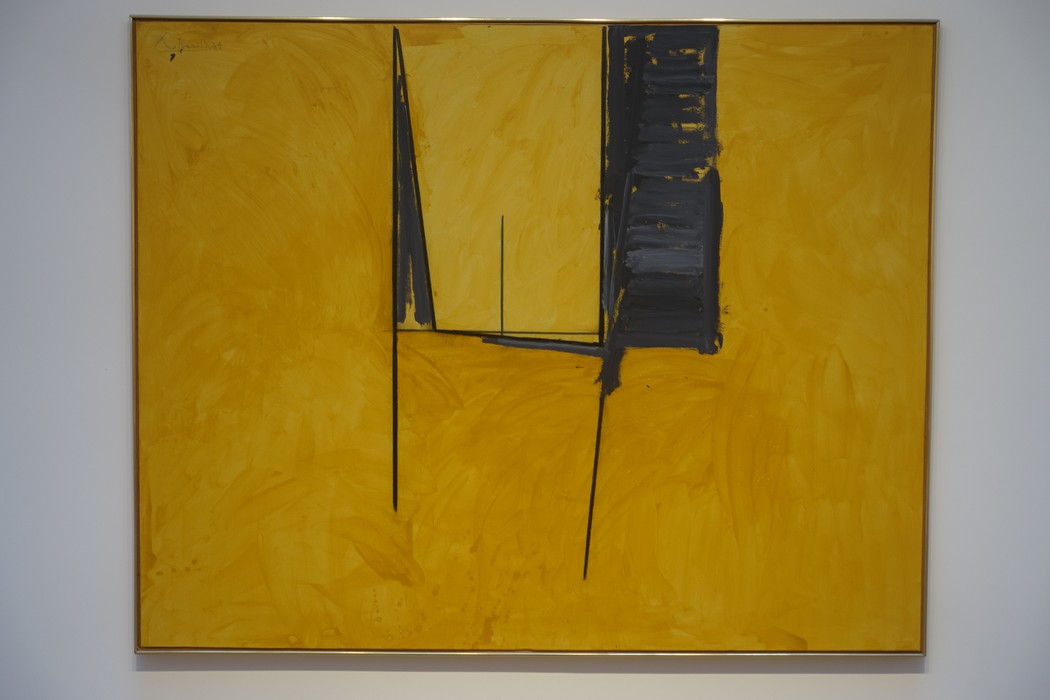 Critique Exposition Robert Motherwell Galerie Daniel Templon