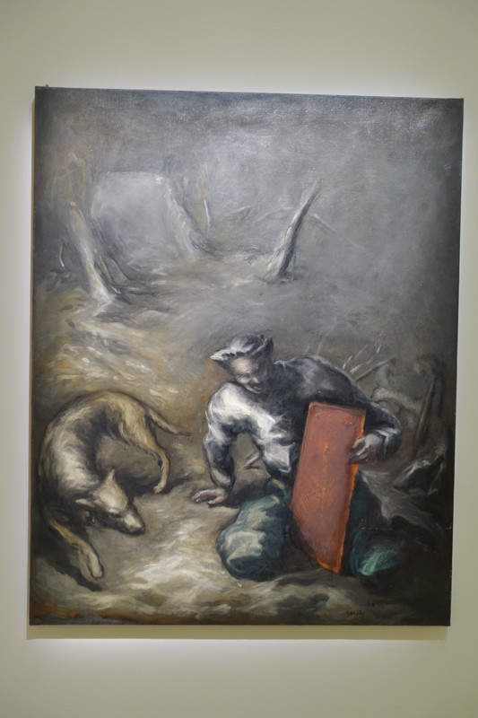 Critique Exposition Gérard Garouste Beaubourg Centre Pompidou