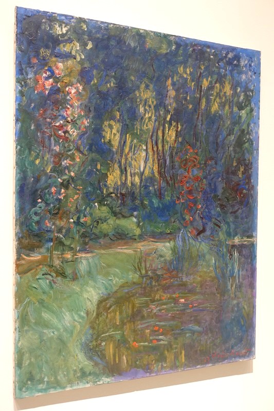 Critique Exposition Joan Mitchell Claude Monet Fondation Vuitton