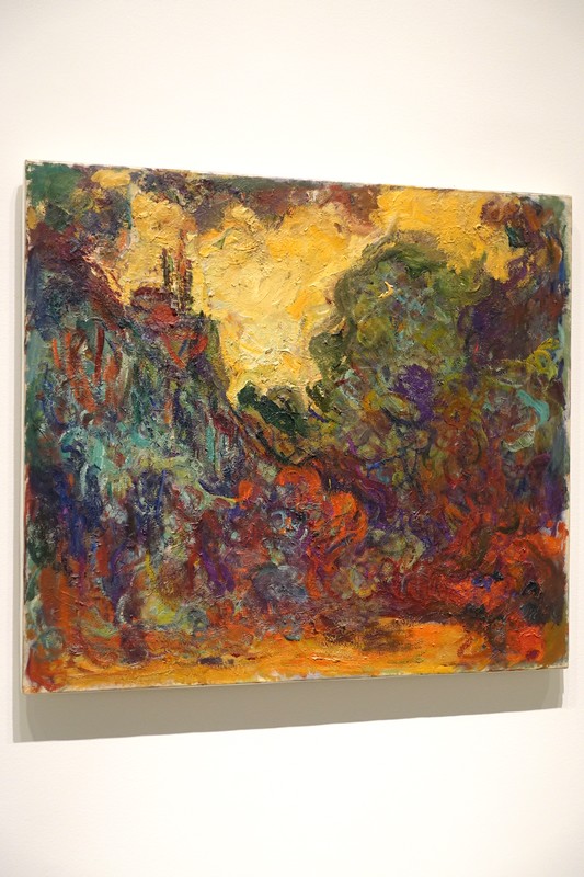 Critique Exposition Joan Mitchell Claude Monet Fondation Vuitton
